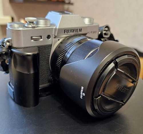 Fujifilm X-T20 + fujifilm 18-55mm F/2.8-4 R LM OIS