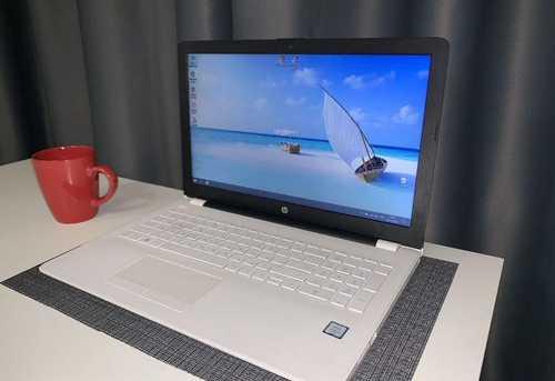 Ноутбук HP 8gb, SSD+HDD, i3-6006u
