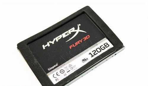 SSD 120 GB Kingston HyperX fury 3D (KC-S44120-6F)