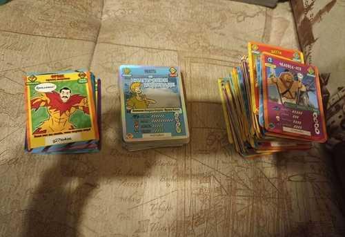 Коллекционные карточки Scooby Doo "Великие тайны"