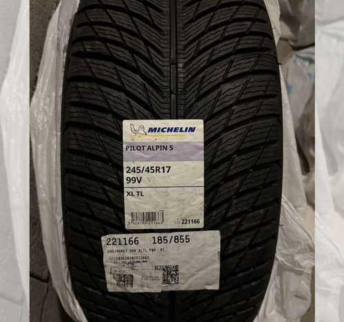 Michelin Pilot Alpin 5 245/45 R17 185V