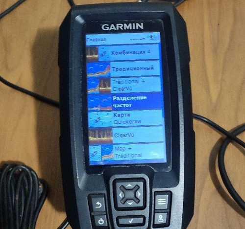 Эхолот garmin striker plus 4cv