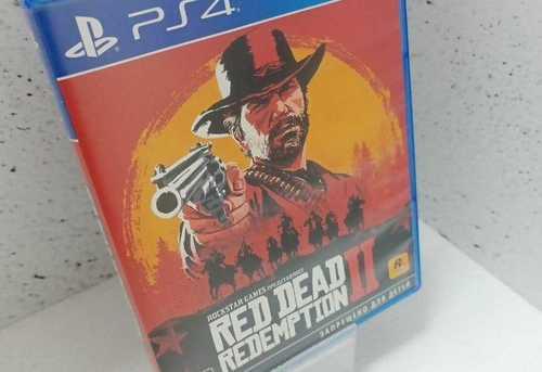 Диск Sony PlayStation 4 Red Dead Redemption 2: Ult