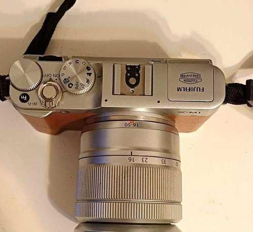 Фотоаппарат fujifilm X-M1