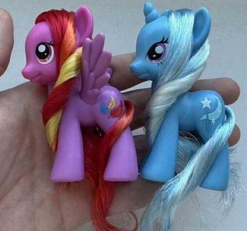 Фигурки My little pony лот