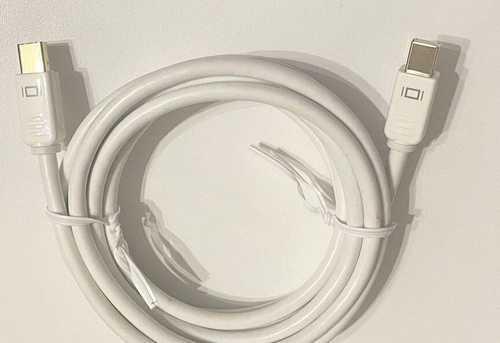 Кабель mini DisplayPort mini DisplayPort 2.0 m