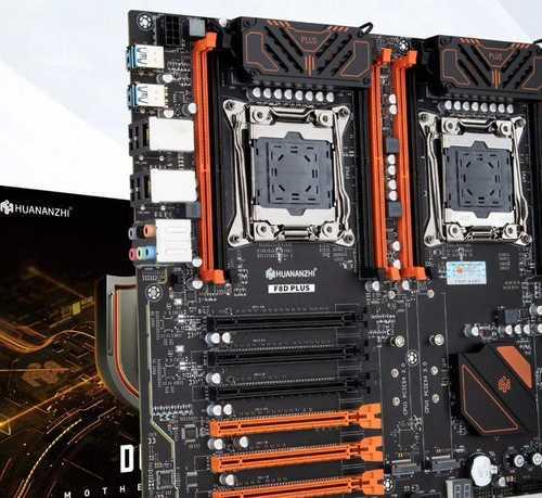 Huananzhi X99 F8D plus dual 128gb 2699v3 x2