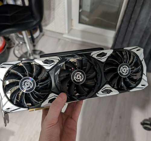 Видеокарта zotac RTX3070 apocalypse