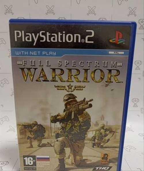 Full Spectrum Warrior для PS2