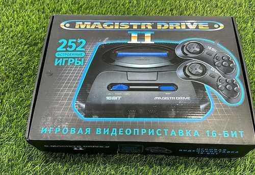 16-битная ретро-консоль Magistr Drive 2