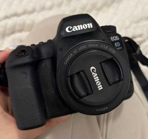 Фотоаппарат canon eos 6d mark ii