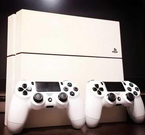 Sony playstation 4 white   89 игр