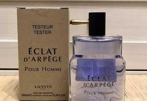 Туалетная вода lanvin eclate d’arpège pour homme