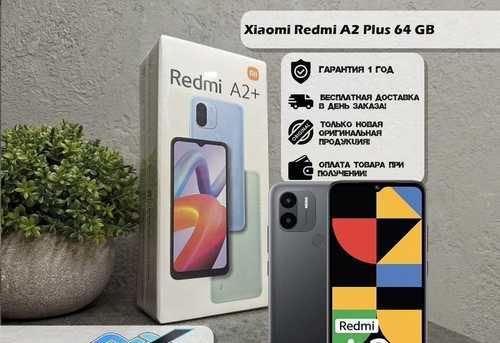 Xiaomi Redmi A2 plus 64GB Black Новые Гарантия