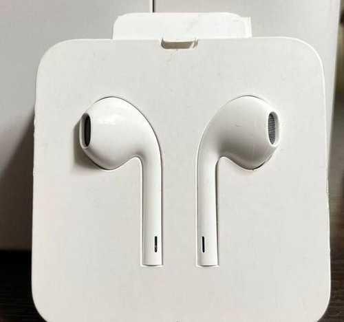 Наушники Apple EarPods Оригинал