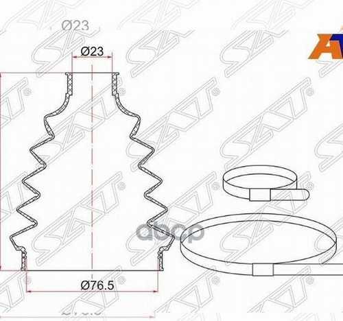 Пыльник шруса наружный FR nissan almera B10 (2