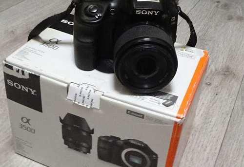 Фотоаппарат sony a3500 kit 18-50