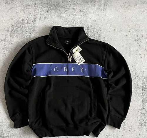 1/4 zip obey оригинал новый