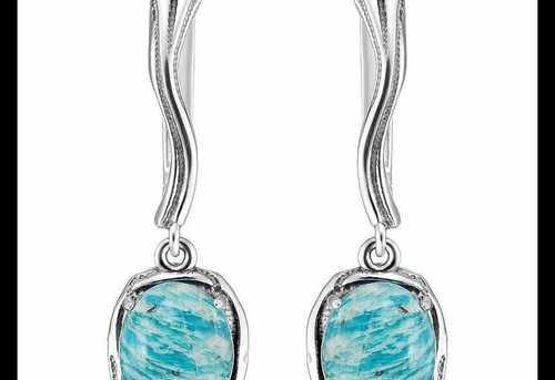 Серебряные серьги 925 пробы, Ювелирочка