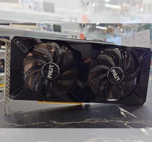 Видеокарта Palit GeForce GTX 1660 super GamingPro