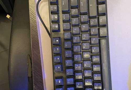 Игровая клавиатура Dexp blazing pro rgb