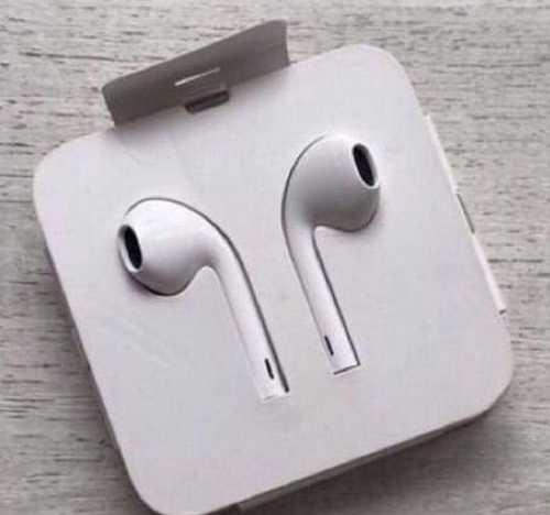 Наушники earpods lightning