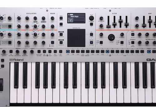 Цифровой синтезатор Roland gaia-2