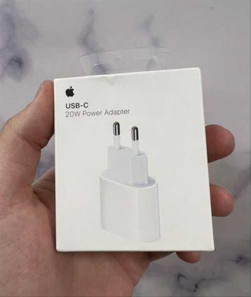 Apple 20W USB-C Power Adapter (mhje3zm/A) | Festima.Ru (389168105)