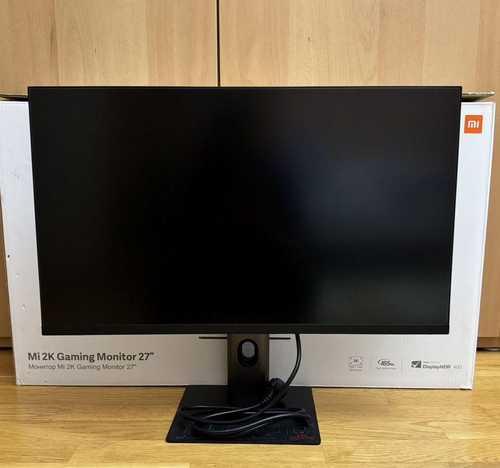 Монитор Xiaomi Mi 2K Gaming monitor 27