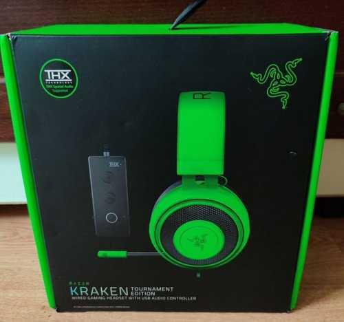 Наушники Razer Kraken Tournament Edition