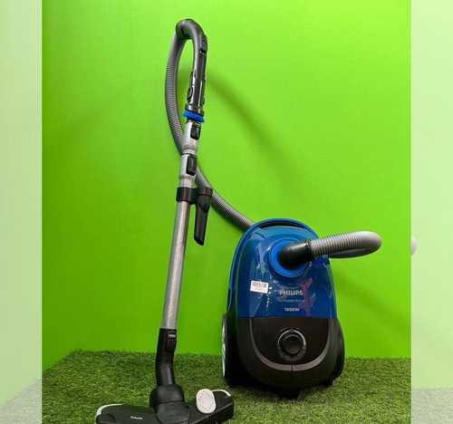 Пылесос Philips FC8586/01 синий, черный