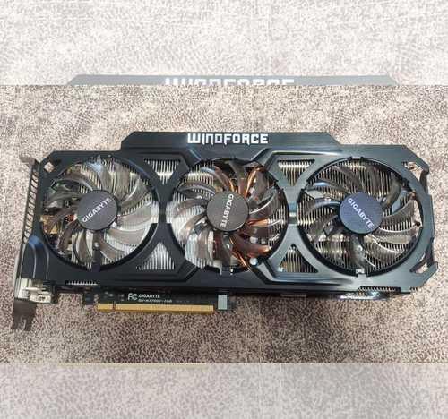 Видеокарта Gtx 770 2gb