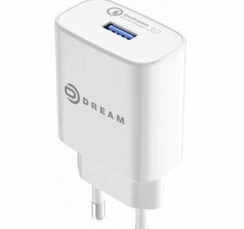 Адаптер Dream C9 USB 2,4A QC3,0