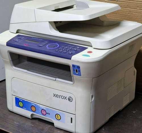 Мфу лазерное Xerox WorkCentre 3210N (122491 стр)