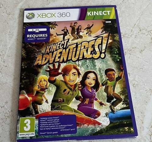 Диск Kinect Adventures Xbox 360