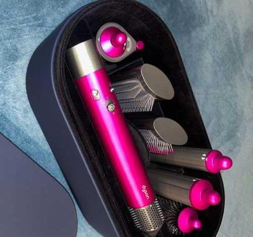 Стайлер Dyson HS05 Long Fuchsia