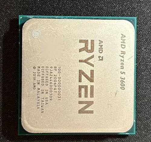 Процессор AMD Ryzen 5 3600 OEM
