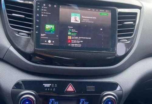 Магнитола Hyundai Tucson 3gh Android IPS
