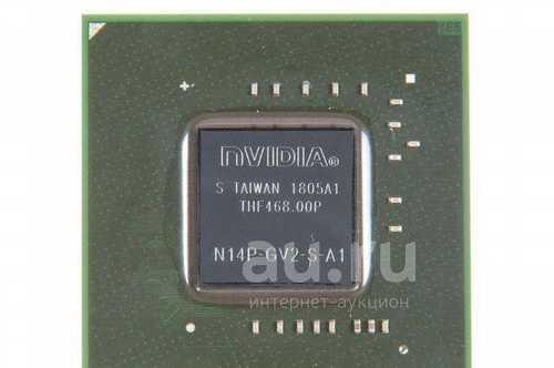 Видеочип BGA Nvidia GeForce N14P-GV2-S-A1 GT740M