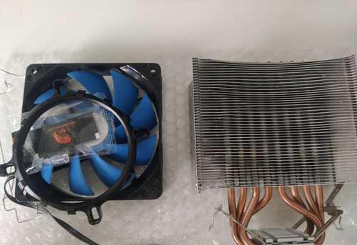 Кулер процеccорный deep cool 120w