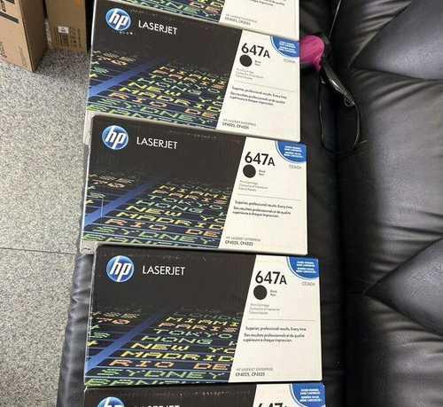 Картридж HP CE260A