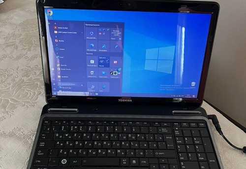 Ноутбук Toshiba Satellite L755D