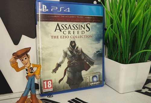 Assassin's Creed Эцио Аудиторе Коллекция (PS4) Б/У