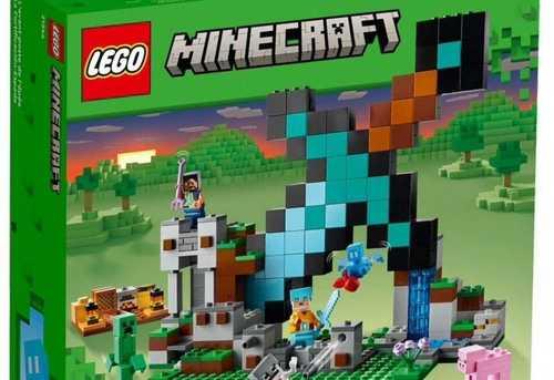 Конструктор Lego Minecraft 21244 Застава Меча