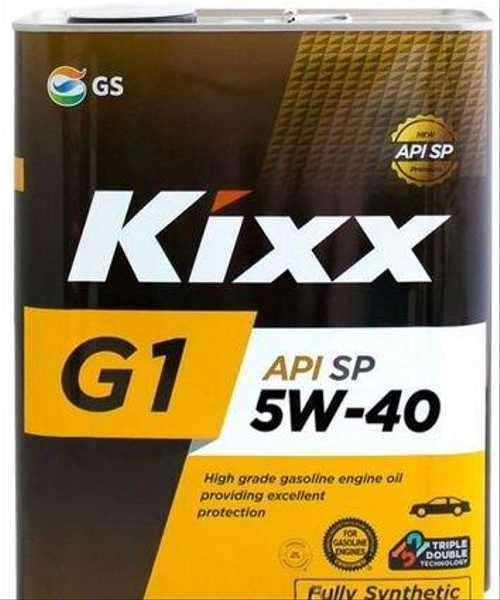 Масло моторное kixx 5w40