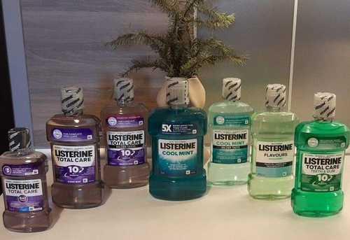 Ополаскиватель Listerine из Финляндии