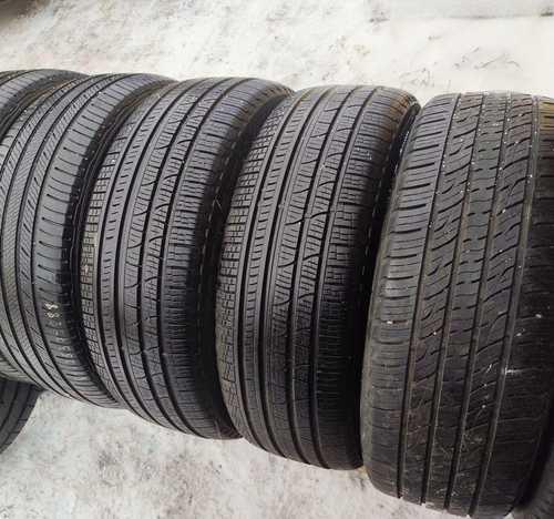 2 2 2 : 235 55 20 Michelin 235 55 20 Pirelli 235 5