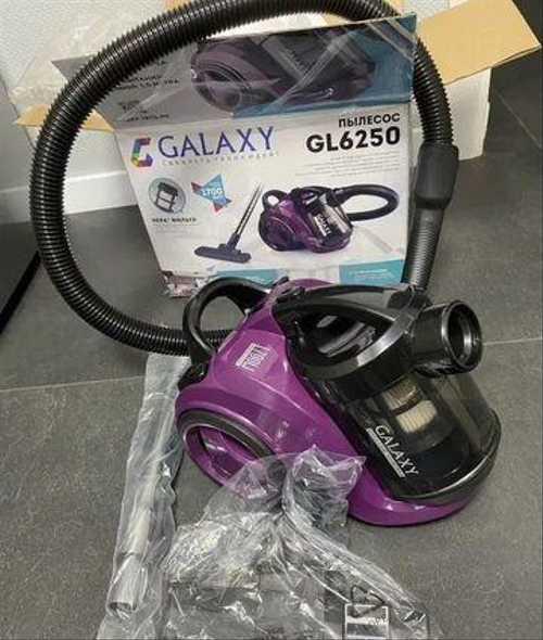 Пылесос с пылесборником Galaxy GL 6250