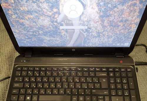 Ноутбук hp envy m6