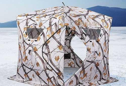 Палатка для зимней рыбалки Higashi трёхслойная